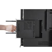 China 55 Inch Smart Touch Screen Interactive Flat Panel with 16:9 Aspect Ratio and 10 Point Touch for sale