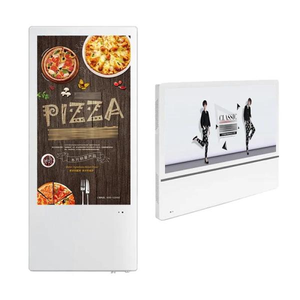 24 Inch Elevator Digital Display Android 4G Lift Digital Signage For Advertising