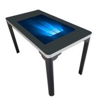 China 350nits Interactive Touch Screen Table TFT 55 Inch Multi Touch Interactive Table for sale