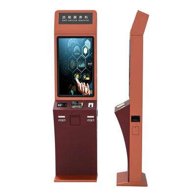 China Floor Standing Touch Screen Kiosk Digital Signage Self Service Customized for sale