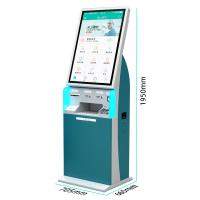 China 32 Inch Self Service Touch Screen Kiosk With A5 Printer and Barcode Scanner for sale