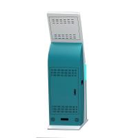 China 32 Inch Self Service Touch Screen Kiosk With A5 Printer and Barcode Scanner for sale