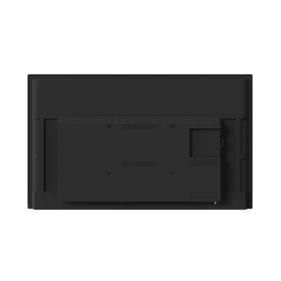 China 75inch Touch Screen Monitor Display Wall Mounted Android TV All In One Touch Screen Kiosk for sale