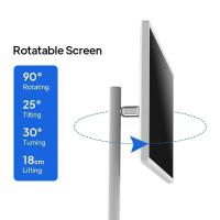 China Portable 27 Inch Rotatable Touch Screen Self Service Kiosk with Android OS for sale