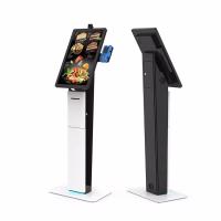 China Floor Standing Self Service Pos Kiosk for sale