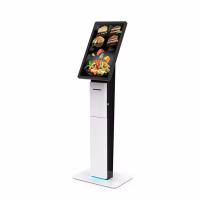 China Floor Standing Self Service Pos Kiosk for sale