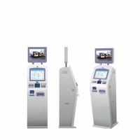 China High Durability Self Ordering Kiosk with Customized Cash Acceptor and Anti-Dust Anti-Vandal Features for sale