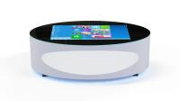 China 43-inch Interactive Touch Screen Table with 1920x1080 Resolution and Multi-Touch for Children's Play and Games for sale