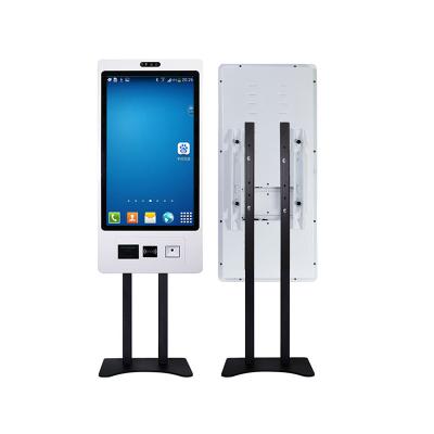 China Touchwo 10-Point Capacitive Touch Screen Kiosk with 1920x1080 Resolution and Wall Mount for Self Ordering and Payment for sale