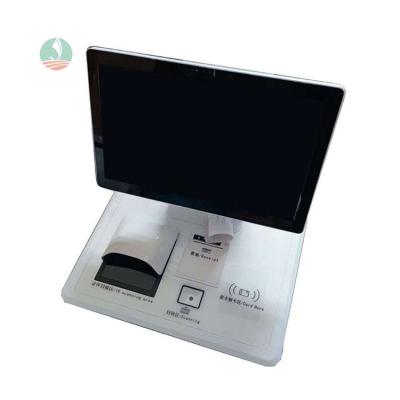 China Self Checkin Kiosk with Capacitive Touch 10 Point Screen Customized Size and OEM/ODM Service for Hotels and Hostels for sale