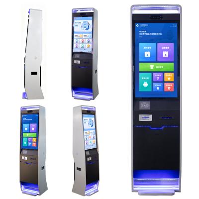 China Self Checkin Kiosk with 1920X1080 Resolution Capacitive Touch 10 Point Screen and Intel Core I5 Processor for sale