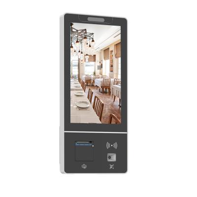 China Self Service Kiosk with 1920x1080 Resolution Intel Core I5 and Wall Mount for Efficient Ordering System for sale