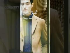 ショップウィンドウ デジタルサイネージ 広告 プレーヤー 高明るさ ビデオ 壁 49 インチ