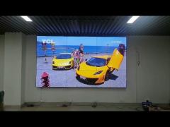 Écran d'épissage LCD ultra étroit UHD 55 pouces 3,5 mm Affichage murale vidéo intérieur