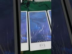 24 inch Touch Screen Self Service Kiosk ROHS met IC Card Reader