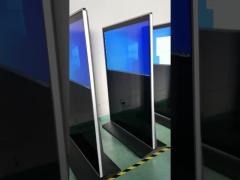 86-Zoll-Laufstehendes Full-Screen-LCD-Werbedisplay mit 4k Auflösung