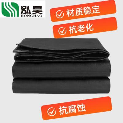 China 0.25-1mm Thickness Medium Duty Tarpaulin With Reinforced Edges UV Resistance for sale
