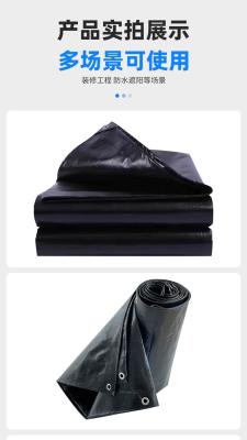 China 120g/Sq.M HDPE Fabric Heavy Duty Tarpaulin With Rustproof Grommets for sale