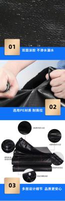 China HDPE Fabric Heavy Duty Tarpaulin 10 Mil Thickness for Durable and Long-Lasting Coverage for sale