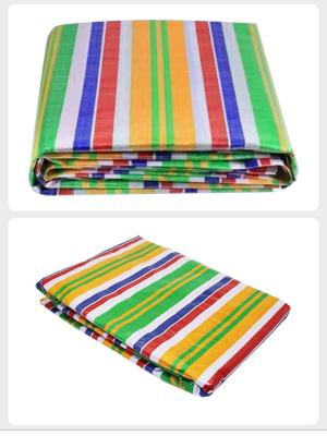 China Waterproof Multi Colored Tarp Tear Resistant For Long Lasting And Protection for sale