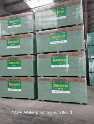 China Rainproof Waterproof Plasterboard Sheet Easy Install For Building for sale