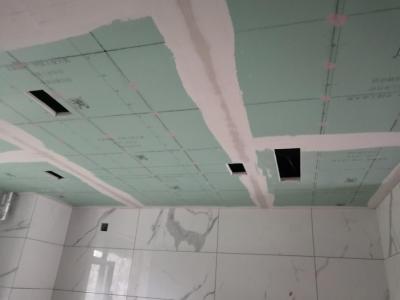 China Eco Friendly Waterproof Gypsum Board 9.5mm 18mm For Long Lasting Construction for sale