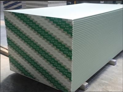 China Damp Proof Moisture Resistant Plasterboard Panel For Soundproofing Effectiveness for sale