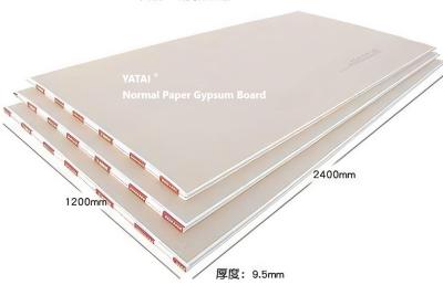 China Smooth Surface Standard Gypsum Board For Optimal Construction Performance for sale