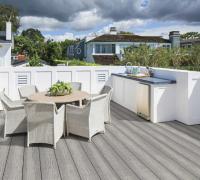 Quality Typically 25-30 Years With Proper Care High Density WPC Deck Resistant To for sale