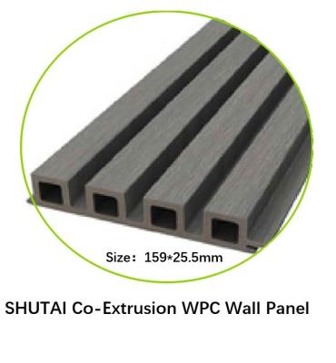 China Low Maintenance WPC Wall Covering Panel Featuring Recyclable And Eco-Friendly Materials Perfect For Commercial Interiors for sale