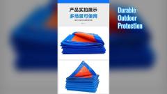 Rustproof Tarpaulin Outdoor UV Resistant