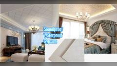 Lightweight Soundproof Gypsum Board 6kg 9kg