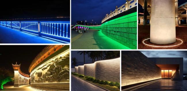 Top Bend LED Neon Strip With Long Lifespan And Customizable Vertical Bending Led Strip 9
