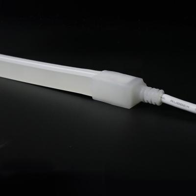 China IP68 Waterproof Neon Flex Rope Light DC24V LED Neon Lights For Swimming Pool for sale