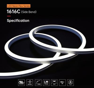 China Customized Easy Bend Flexible Neon LED Strip With Waterproof Connectors for sale