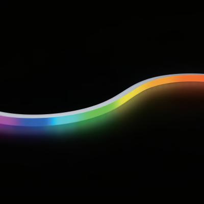 China Side Bend Swimming Pool LED Strip IP68 Flex Led Iluminação de cor única e opções DMX512 à venda