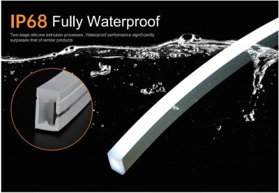 China RGB RGBW Swimming Pool Neon Lights Strip Flexible LED Neon Lighting IP65 / IP68 for sale