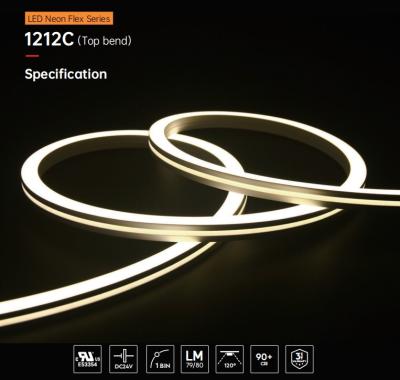 China LED Neon Flex Side Bend High Brightness Side Bend LED Neon Strips For Outdoor And Garden for sale