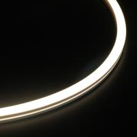 China 24V Side Bend LED Neon Strips Flexible Wide Angle Illumination With Pull Resistant Ring for sale
