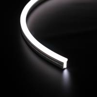China 24V Side Bend LED Neon Strips Flexible Wide Angle Illumination With Pull Resistant Ring for sale