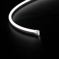 China 24V Side Bend LED Neon Strips Flexible Wide Angle Illumination With Pull Resistant Ring for sale