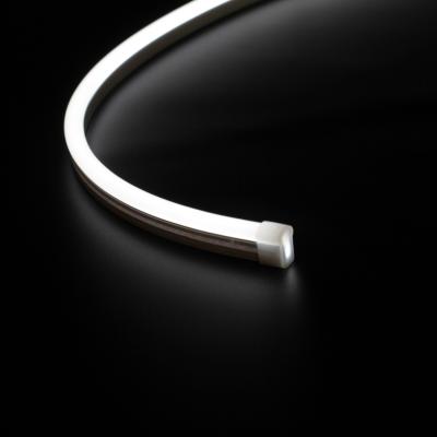 China 24V Side Bend LED Neon Strips Flexible Wide Angle Illumination With Pull Resistant Ring for sale