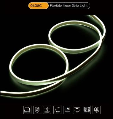 Cina 2835 SMD DC24V Side Bend LED Strip Alta luminosità e uscita senza punti impeccabile in vendita