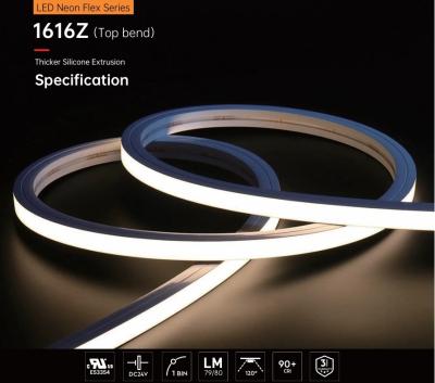 China Ultra flexible resistente al agua LED Neon Strip larga vida útil IP65 y fácil de cortar LED en venta