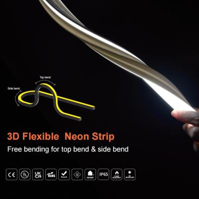 China 360 deg Bendable and Shapeable LED Neon 3D Strip for Flexible and Tensile Resistant Design 3D 1212 for sale