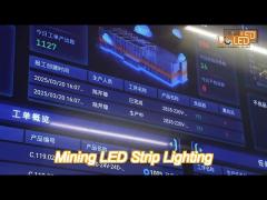 Super brilhante Iluminação de Lâmpadas de LED IP68 Impermeável 2700K - 6500K Temperatura de cor