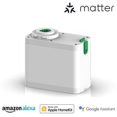 China Matter Support Smart Curtain Motor Works with Apple HomeKit - Compact X20 Series for sale