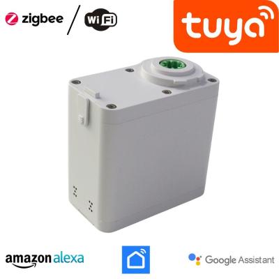 China Tuya Wi-Fi / Zigbee 3.0 Super Quiet Smart Curtain Motor Electric Drapery System X10 Series for sale