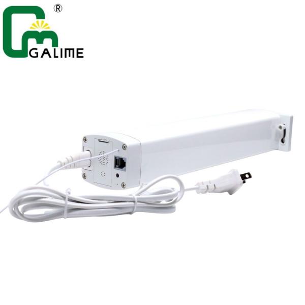 Quality Zero Configuration Curtain Rod Motor  Replaceable Power Line Elderly Friendly for sale