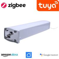 Quality High Dynamic 48W Greenhouse Curtain Motor Smart Home Zigbee Version Wire Free for sale